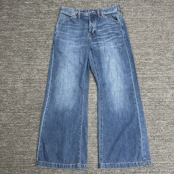 Sundance | Jeans | Sundance Jeans Women 28 Wide Leg High Rise Sailor ...